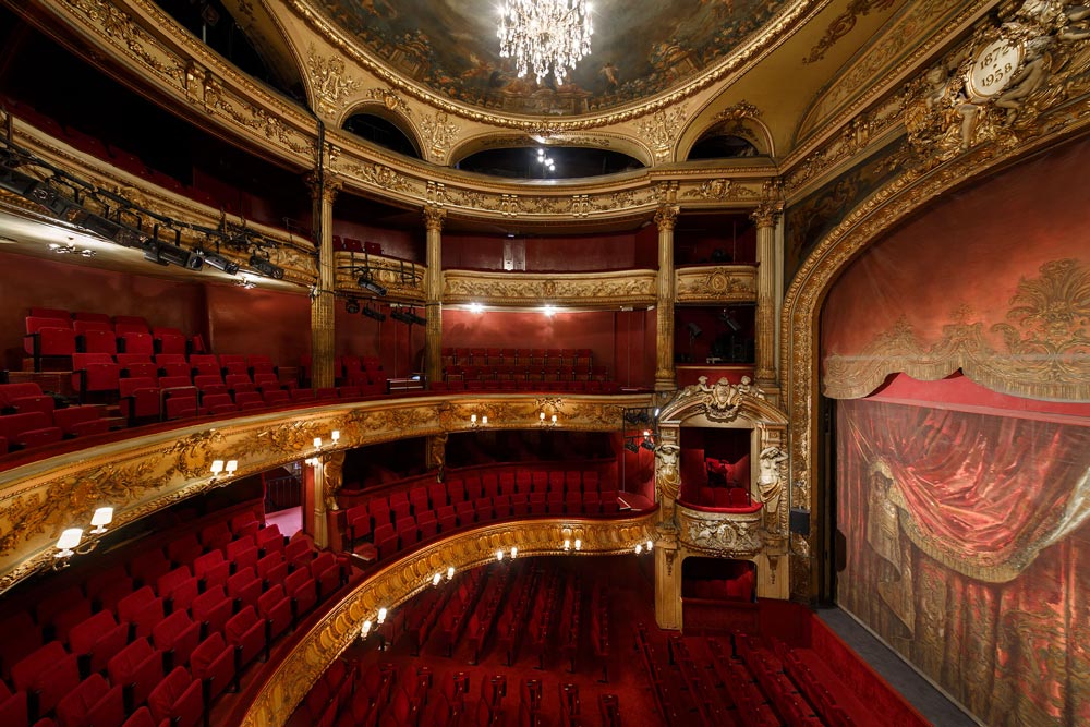 Theatre la renaissance - Paris-comédie